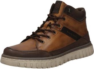 Bugatti Homme 321-atg33 Bottes avec Doublure Froide, Cognac Dark Brown, 45 EU