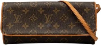 Louis Vuitton Pre-owned Pochette Twin GM - Femme - Pre-owned - Brun - Taille: ONE Size