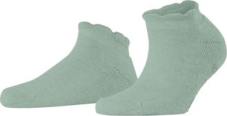 Falke Damen Cosy Ballerina W Hp Viskose Wolle Kaschmir Rutschhemmende Noppen Stoppersocken, Gr&uuml;n Peppermint 7792, 39/42 EU