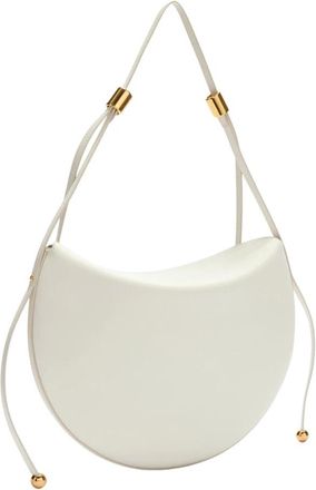 Furla Femme, Sacs, Blanc, Taille: ONE Size Moonstone S Shoulder Bag