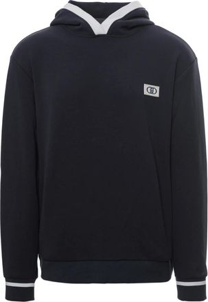 Liu Jo Homme, Sweatshirts et sweats &agrave; capuche, Bleu, Taille: XL Sweat &agrave; capuche Pullover