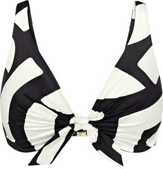 Triumph Summer Allure W, Bikini Top Damen, Mehrfarbig (White - Dark Combination), 42