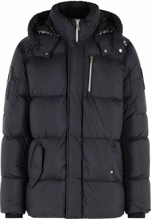 Moose Knuckles Blouson Rembourr&eacute; - Noir