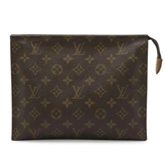 Louis Vuitton Pre-owned Monogram Pouch - - Pre-owned - Damen - Braun - ONE SIZE