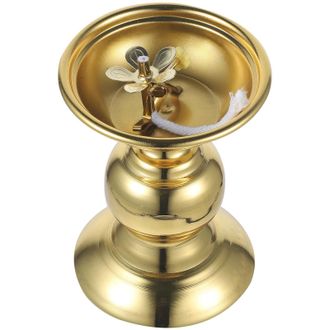 OSALADI Retro &Ouml;llampe aus Legierung Verstellbare Vintage Butterlampe f&uuml;r Party und Wohndekor Dekorative Tisch &Ouml;llampe f&uuml;r Innenr&auml;ume und Notf&auml;lle