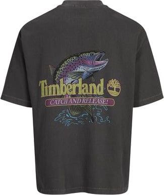 Timberland T-shirt &agrave; imprim&eacute; en coton