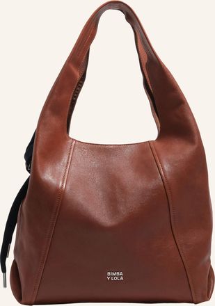 Bimba & Lola Bimba Y Lola Ledertasche braun