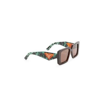Prada Lunettes de soleil carr&eacute;es