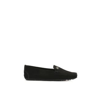 Kazar Damen Nubuk schwarze Mokassins - - Shoes - Damen - Schwarzk - 37 EU