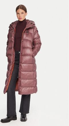 Blauer Winterjacke 25WBLDK02073 Dunkelrot Regular Fit