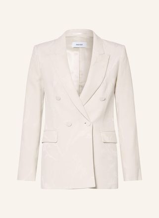 Reiss Reiss Jacquard-Blazer Ottie weiss
