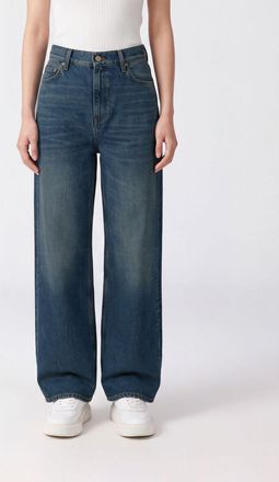 Golden Goose Melody High-Waist Wide-Leg-Jeans aus Baumwolldenim