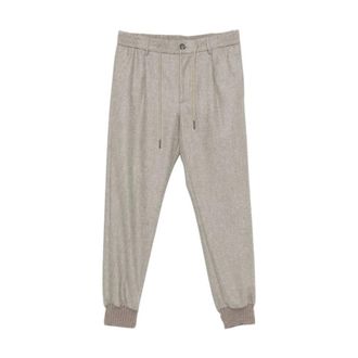 Tagliatore Pantalone Lana - - Trousers - Herren - Beige - XL