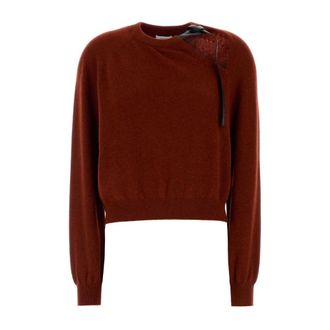 Ferragamo Damen, Strickwaren, Rot, MGr&ouml;&szlig;e