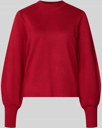 Jake*s Regular Fit Pullover mit Ballon&auml;rmeln von Jake*s Collection K106-comppleat