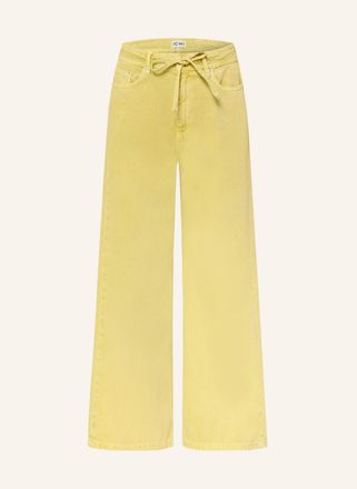 Ichi Wide Leg Jeans Ihmijalla gruen