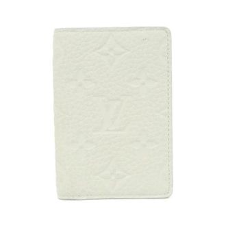 Louis Vuitton Pre-owned Taurillon Business Card Case - - Pre-owned - Damen - Wei&szlig; - ONE SIZE