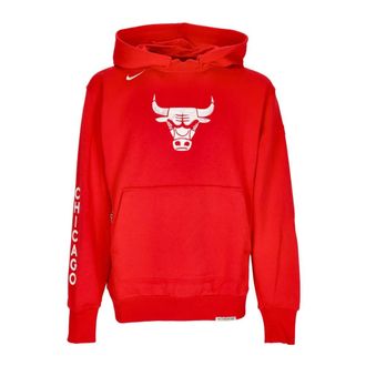 Nike City Edition Hoodie 2023/24 - - Sport - Herren - Rot - S