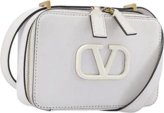 Valentino Sac bandouli&egrave;re vintage Pre-owned - Femme - Pre-owned - Blanc - Taille: ONE Size