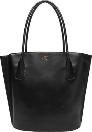 Calvin Klein Handtasche LV04F3168G Schwarz