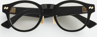 Bottega Veneta Lunettes Rondes Dizzy - Bottega Veneta