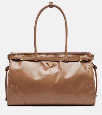 Prada Sac Prada Bonnie Large en cuir