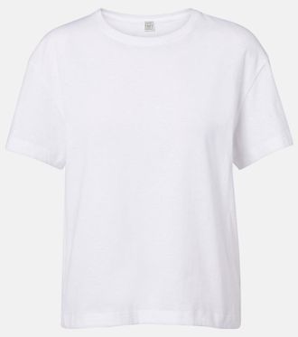 Toteme T-shirt en coton