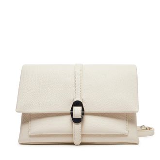 Coccinelle Handtasche Coccinelle E1 RCK 12 02 02 Wei&szlig;