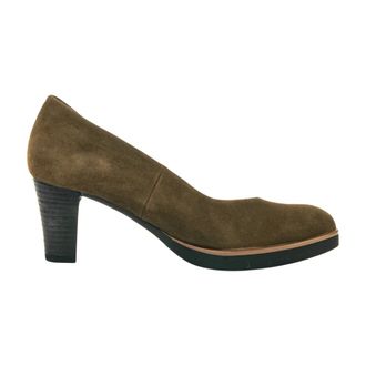 Gabor Femme, Chaussures, Vert, Taille: 37 EU Block Heel Pump