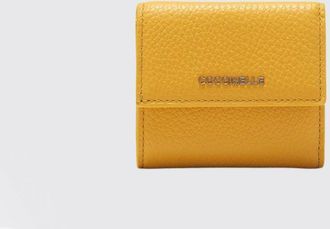 Coccinelle Geldb&ouml;rse COCCINELLE Damen Farbe Gelb