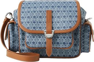 Coccinelle Femme, Sacs, Bleu, Taille: ONE Size Sac bandouli&egrave;re