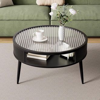 Generic Tisch Wohnzimmer, Kreativer Couchtisch im Creme-Stil, Auswahl, Modisch und Vielseitig, Geeignet for Büros, Empfangsräume, Verschiedene Wohnzimmer(Gold