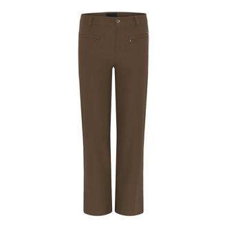 C.Ro Straight Hosen - - Trousers - Damen - Braun - XL