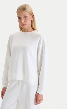 Beverly Hills Polo Club Sweatshirt W126-BHLSS-1040-01X Wei&szlig; Regular Fit
