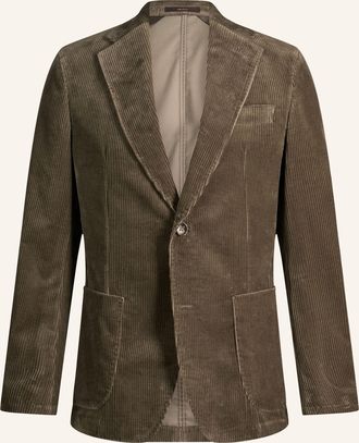 Windsor Windsor. Sakko Regular Fit gruen