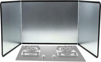 Generic Protection contre les &eacute;claboussures de graisse - Protection contre les &eacute;claboussures de cuisson | Protection d&eacute;cran en maille fine pour isolation ther