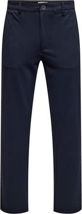 Only & Sons Onsmark Regular 0209 Pant Pantalon, Bleu Nuit, 31W x 32L Hommes