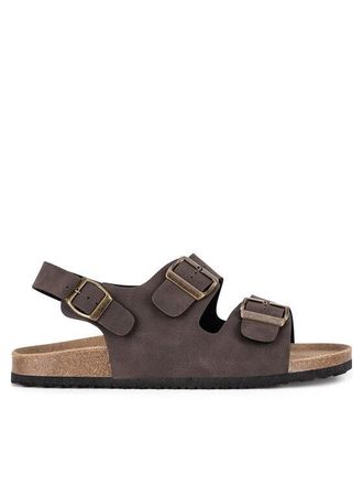 Gino Lanetti Sandalen 7410990012 Braun