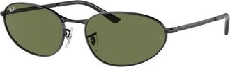 Ray-Ban unisex, Accessoires, Noir, Taille: 59 MM Rb3734 Lunettes de soleil
