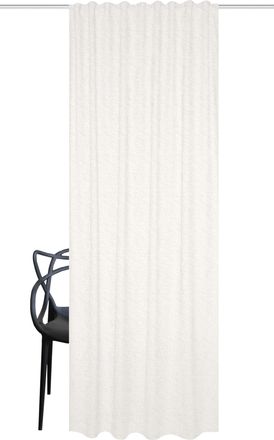 Home Wohnideen Fertigschal Teddy, Farbe:wollweiß, Größe:245 x 135 cm, Anzahl:1x