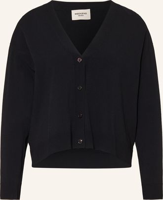 Max Mara Weekend Max Mara Strickjacke Boario schwarz