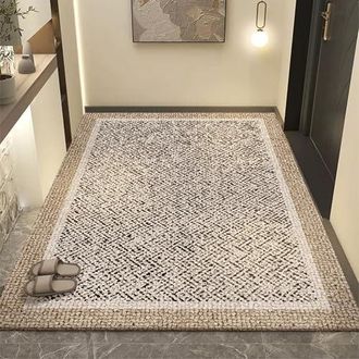 Generic Tapis dentr&eacute;e Int&eacute;rieurs, Paillasson Exterieur, Tapis Entree Antid&eacute;rapant, Anti-Poussi&egrave;re, Facile &agrave; Nettoyer, Doux, pour Couloir, Terrasse, Cuisine, B