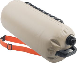 Generic Schwimmbrille für offenes Wasser, Schwimmen für offenes Wasser, Schwimmblase mit verstellbarem Riemen, multifunktionale Taschen für Wassergewicht, Auf