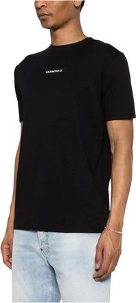 John Richmond Homme, Tops, Noir, Taille: S Richmond T-shirts et Polos Noir