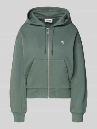 Carhartt Work in Progress Sweatjacke mit Känguru-Tasche