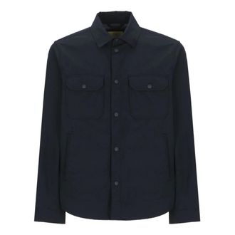 Woolrich Homme, Vestes, Bleu, Taille: XL Light Ramar Overshirt