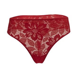 Wolford Spitzen-String - - Underwear - Damen - Rot - S