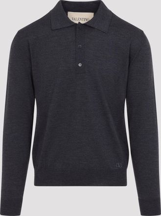 Valentino Pull polo en tricot Valentino
