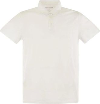 Majestic Filatures Homme, Tops, Blanc, Taille: 2XL Polo &agrave; Manches Courtes