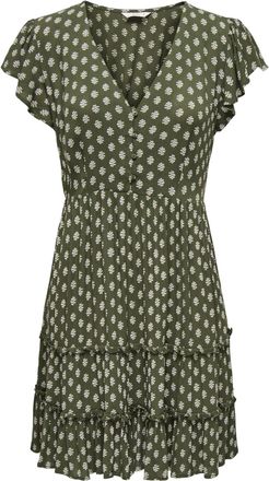Only Onlclaudette Life Ss Mini Dress WVN Noos
